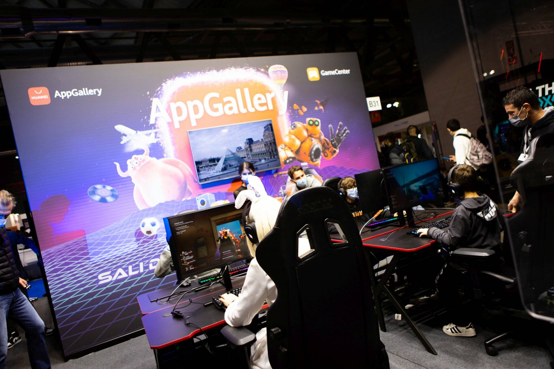 Huawei e AppGallery protagonisti alla Milan Games Week: ecco i prodotti ...