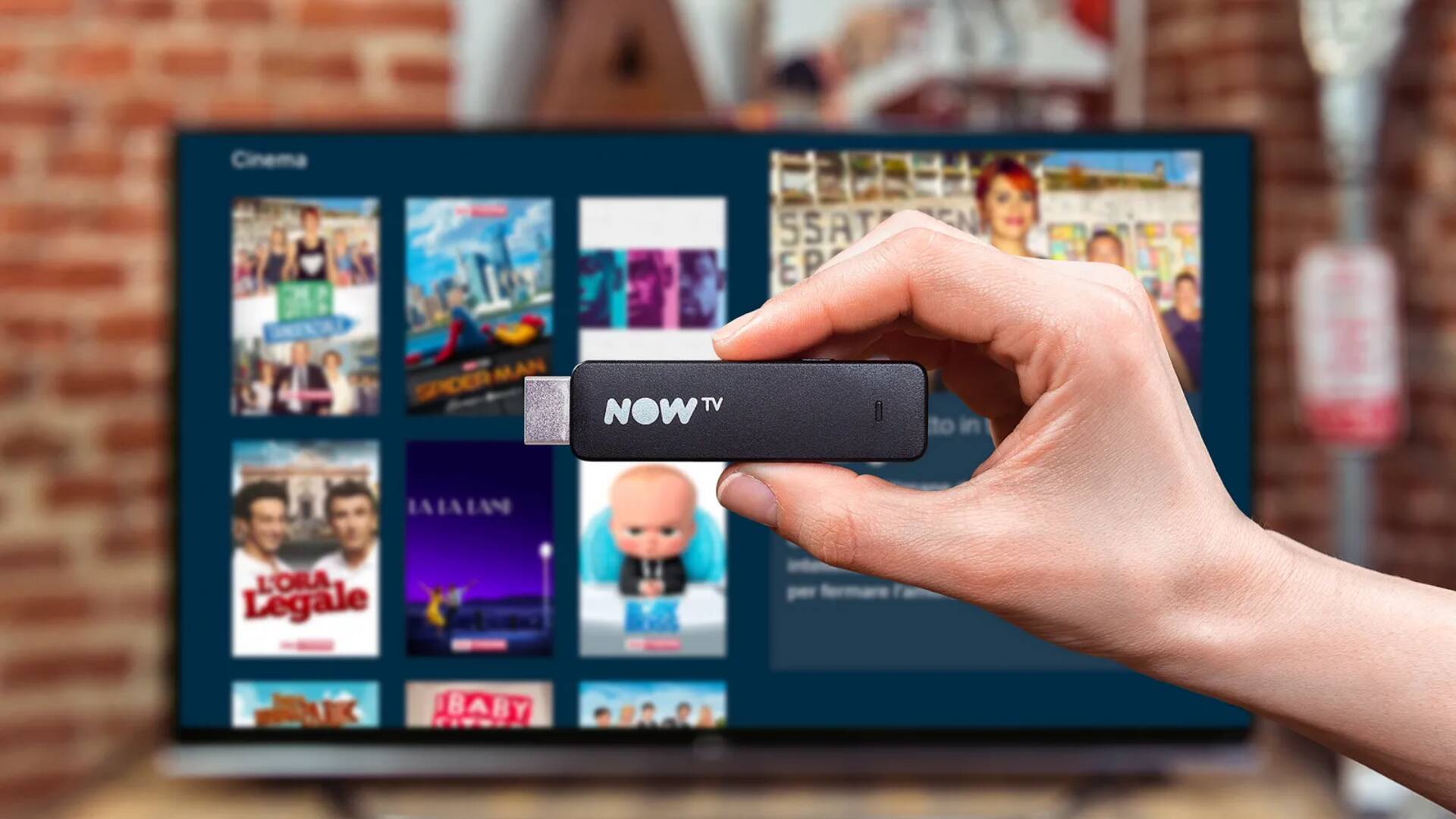 NOW Smart Stick con 1 mese di sport incluso a meno di 20€! E la TV ...