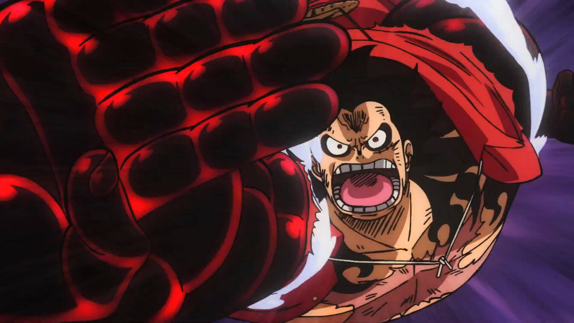One Piece 1041: svelato il Gear Fourth finale di Rufy - Tom's Hardware
