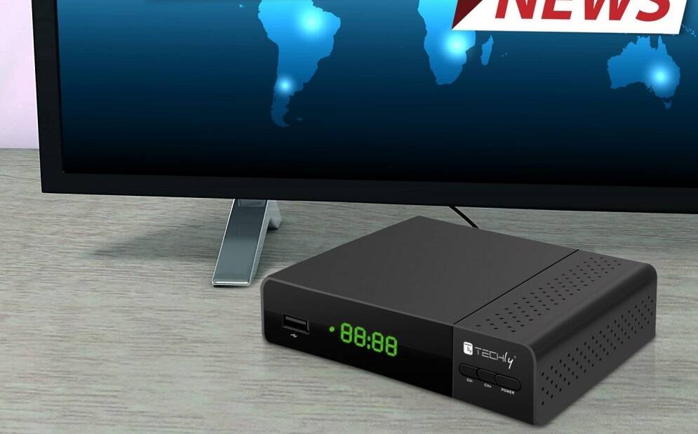 TECHly presenta la nuova linea di decoder DVB-T2 HEVC - Tom's Hardware
