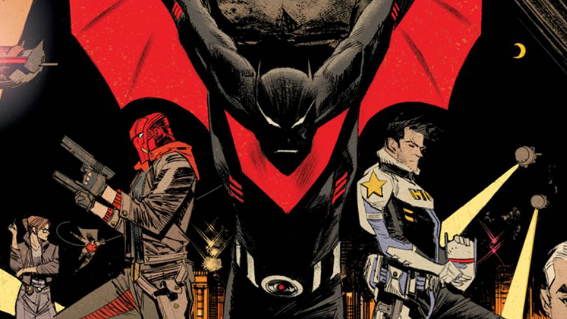 DC annuncia Batman Beyond the Dark Knight di Sean Gordon Murphy - Tom's ...