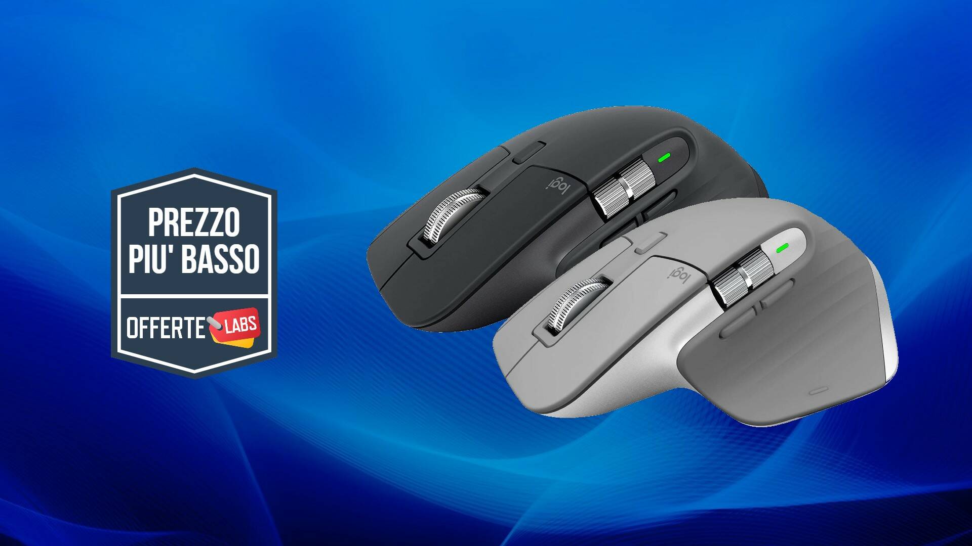Logitech MX Master 3: il miglior mouse wireless al prezzo più basso di ...