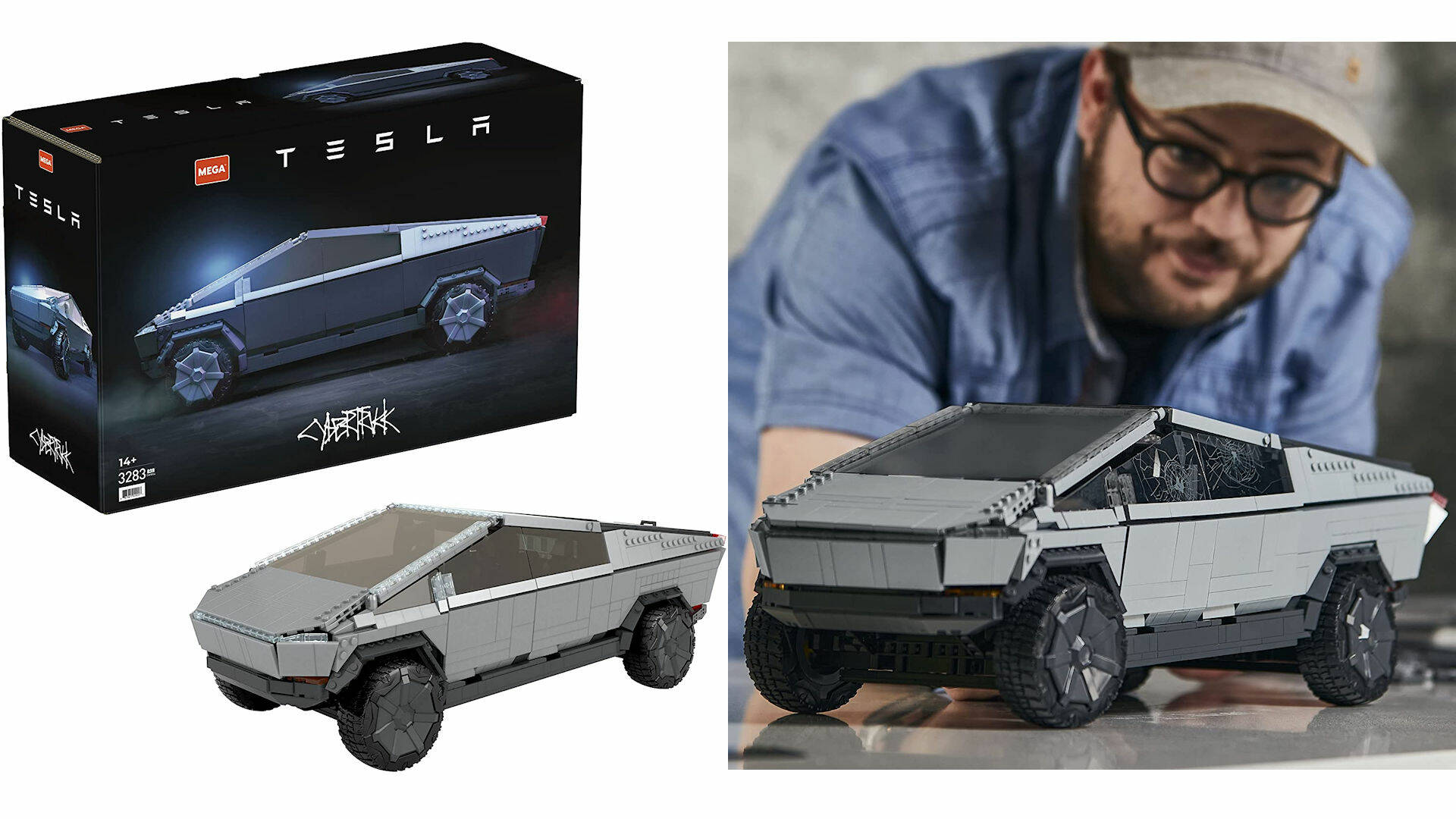 Mattel presenta l’iconico MEGA Tesla Cybertruck in mattoncini! - Tom's ...