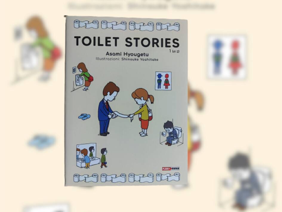 Toilet Stories Vol.1, la recensione del libro da leggere in bagno - Tom ...