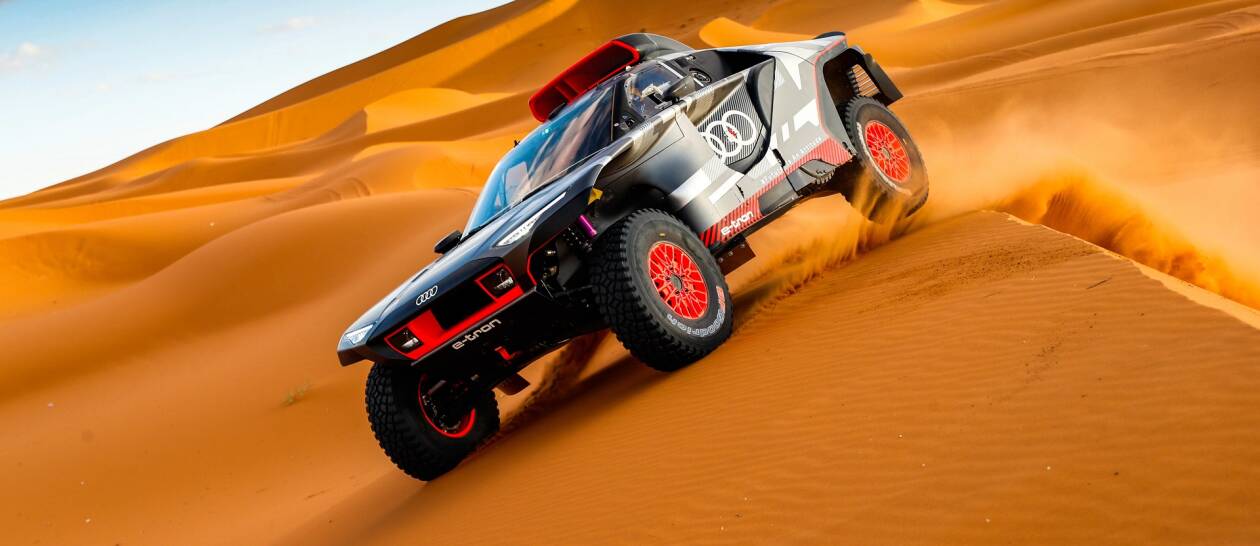Audi, come ti corro la Dakar con la RS Q E-Tron elettrica - Tom's Hardware