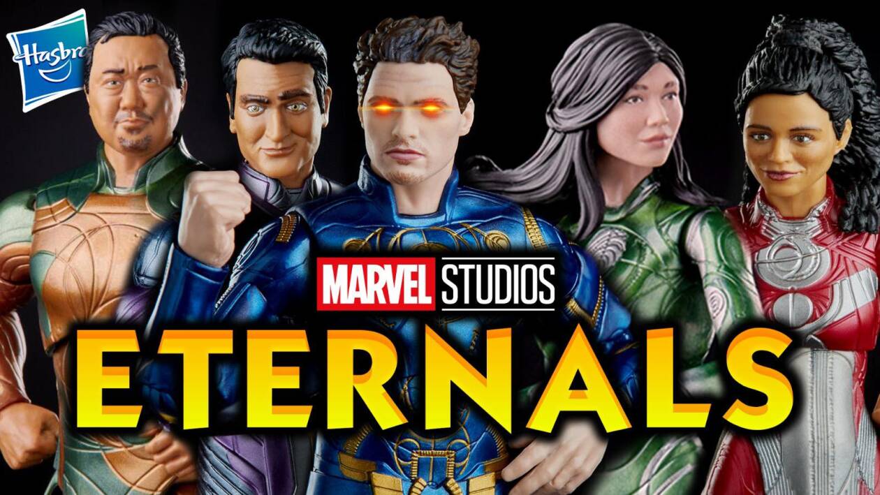 Eternals, Marvel Legends Series di Hasbro – Recensione - Tom's Hardware