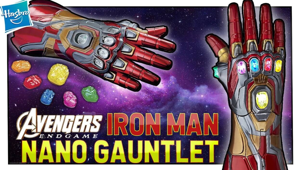 Iron Man Nano Gauntlet, la replica indossabile di Hasbro - Recensione ...