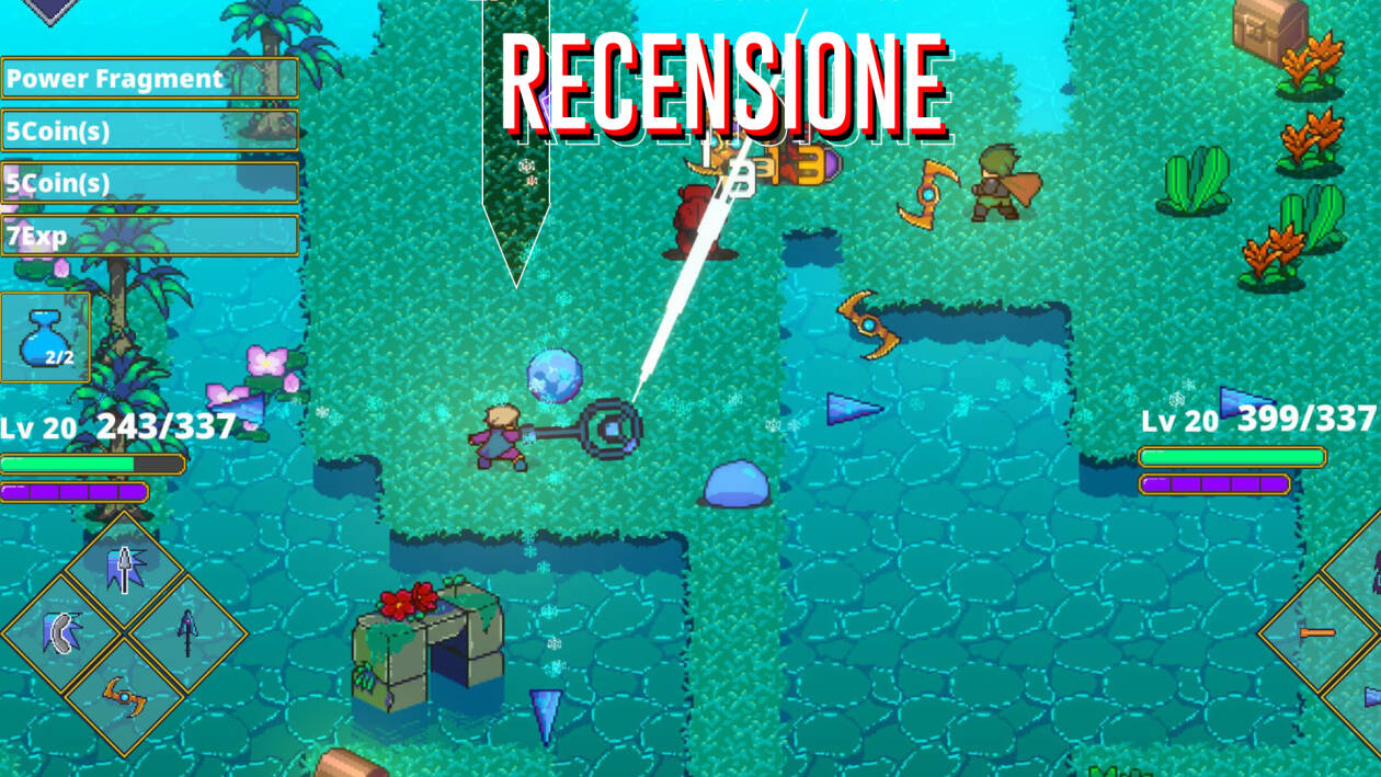 Labyrinth Legend | Recensione - Tom's Hardware