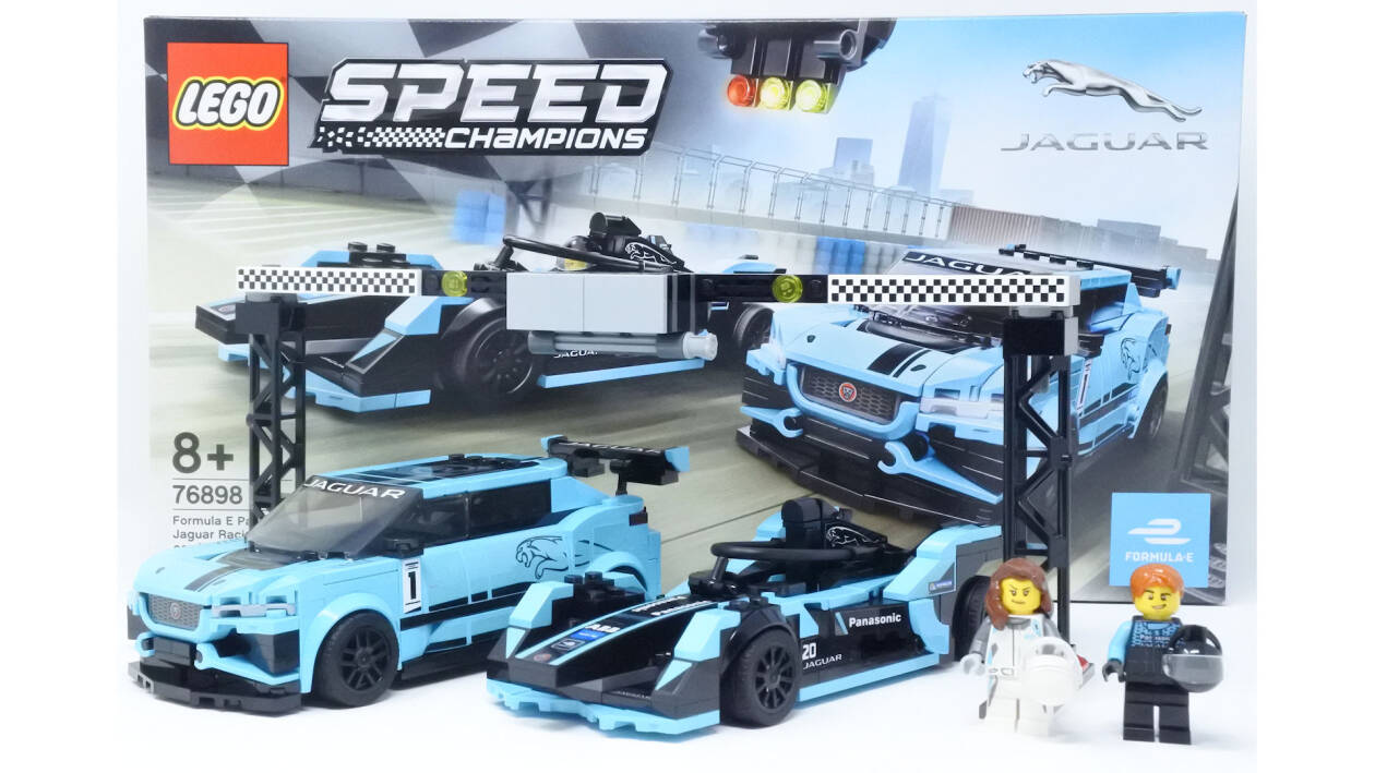 LEGO Speed Champions, riscopriamo il set targato Jaguar! - Tom's Hardware