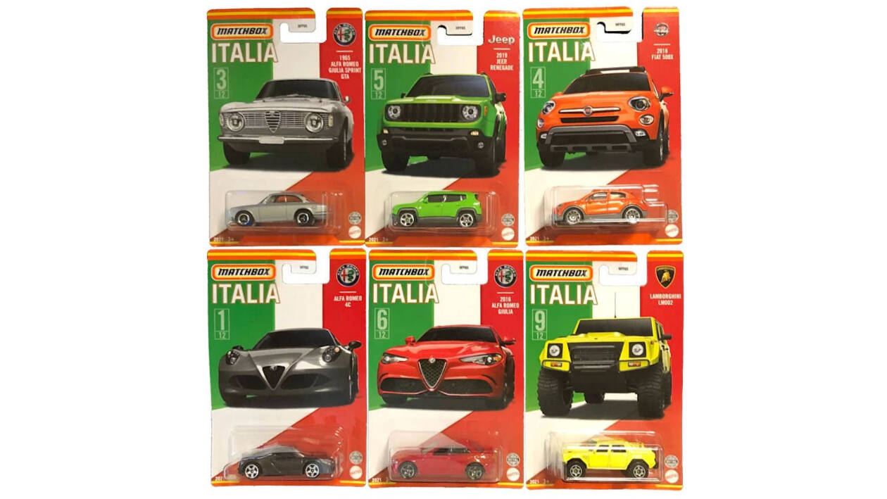 La linea Matchbox “Best of Europe” arriva in Italia - Tom's Hardware
