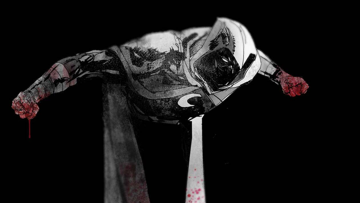 Marvel annuncia la serie Moon Knight Black, White & Blood - Tom's Hardware