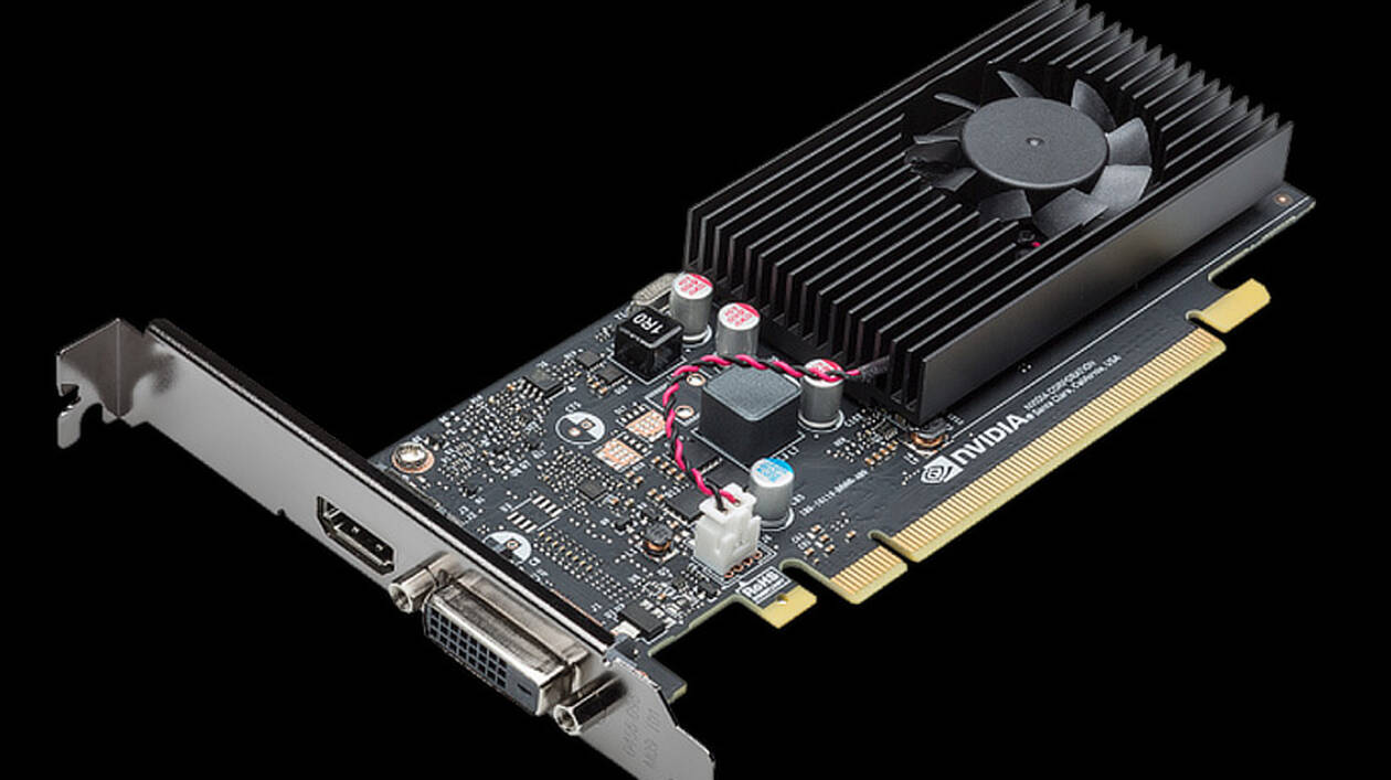 La GeForce GT 1010 è incredibilmente lenta, stando al primo benchmark ...
