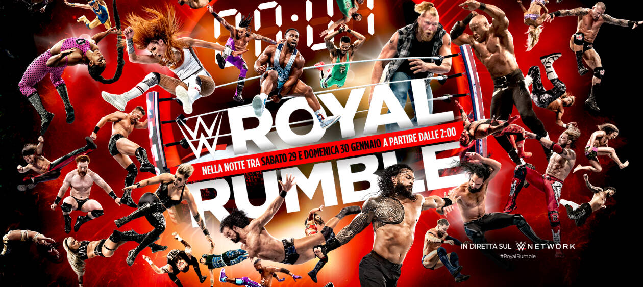 La card completa della Royal Rumble 2022, il Premium Live Event della ...