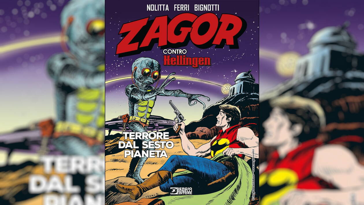 Zagor contro Hellingen - Terrore dal Sesto Pianeta, recensione: the arrival - Tom's Hardware