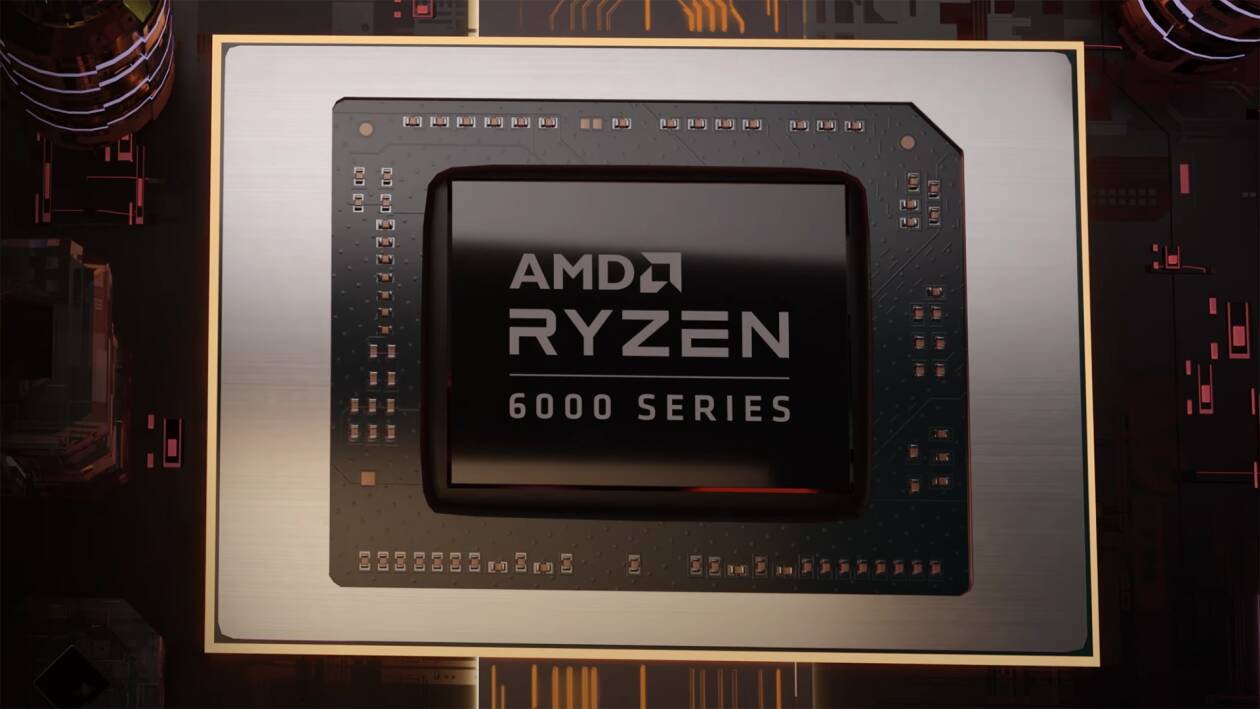L'integrata delle APU Ryzen 6000 è veloce quasi quanto una GTX 1060 ...