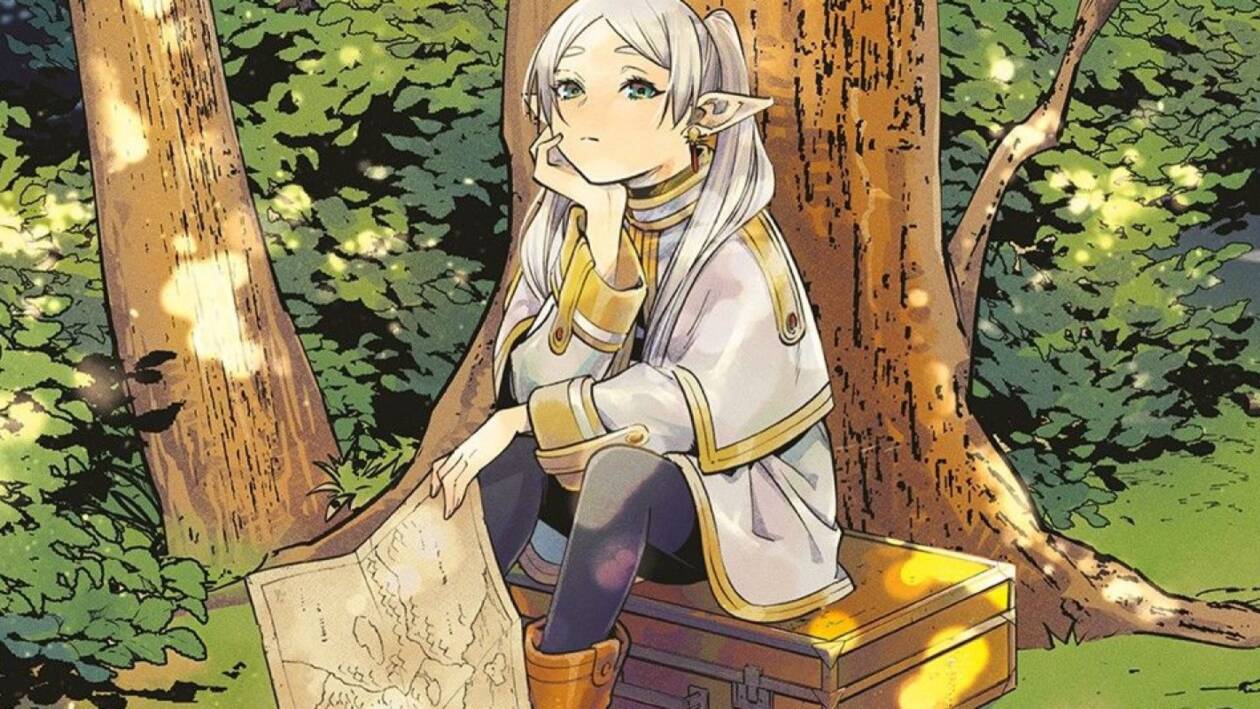 In arrivo l'adattamento anime di Frieren: Oltre la Fine del Viaggio ...