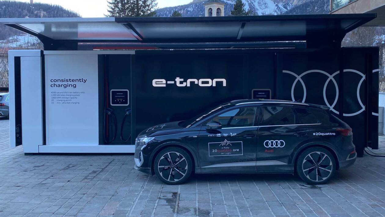 Ecco come è fatta la powerbank di Audi da 1000 kWh - Tom's Hardware