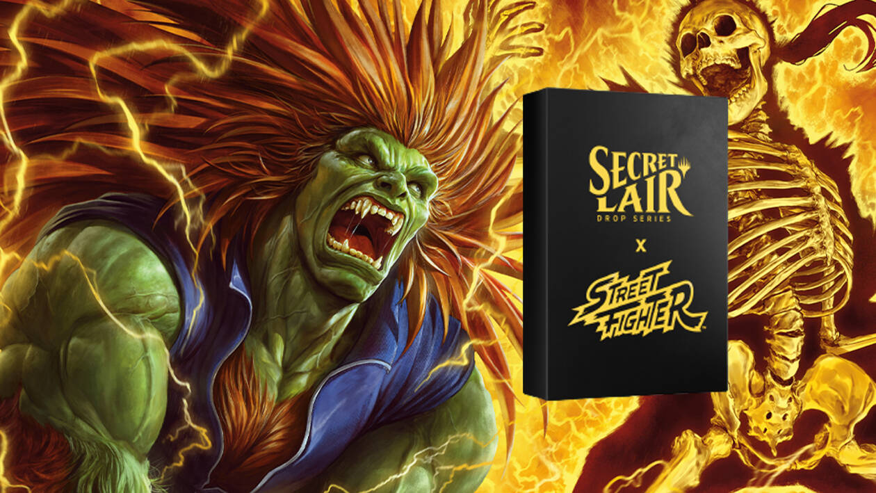 Magic: The Gathering Secret Lair x Street Fighter disponibile al pre ...