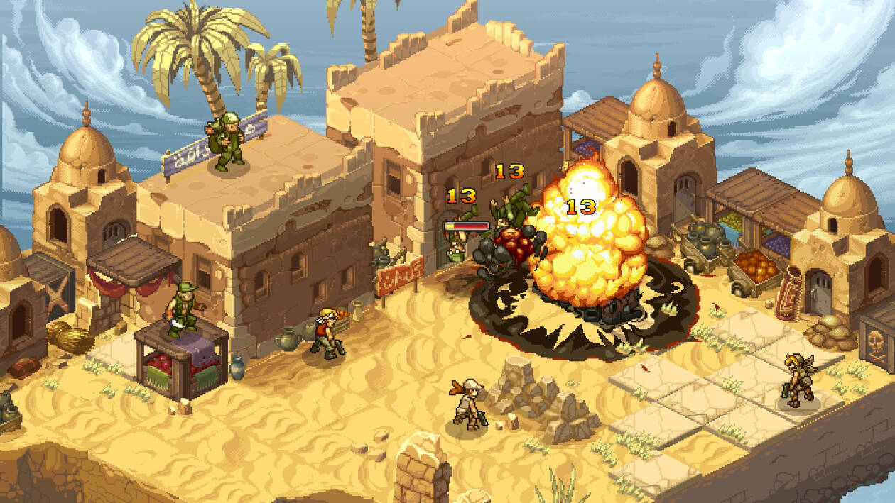 SNK: la storica compagnia di Metal Slug è quasi completamente araba ...