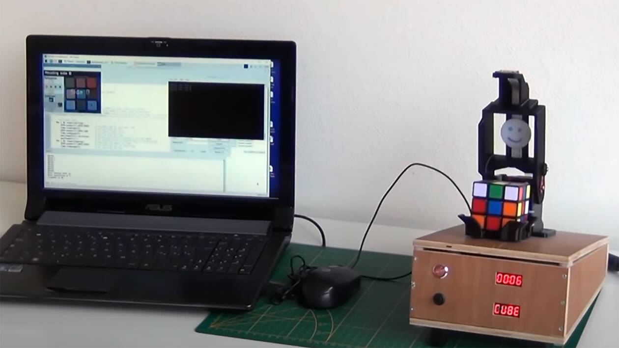 Raspberry Pi 4 risolve il cubo di Rubik in un minuto - Tom's Hardware Raspberry Pi 4 risolve il cubo di Rubik in un minuto - Tom's Hardware