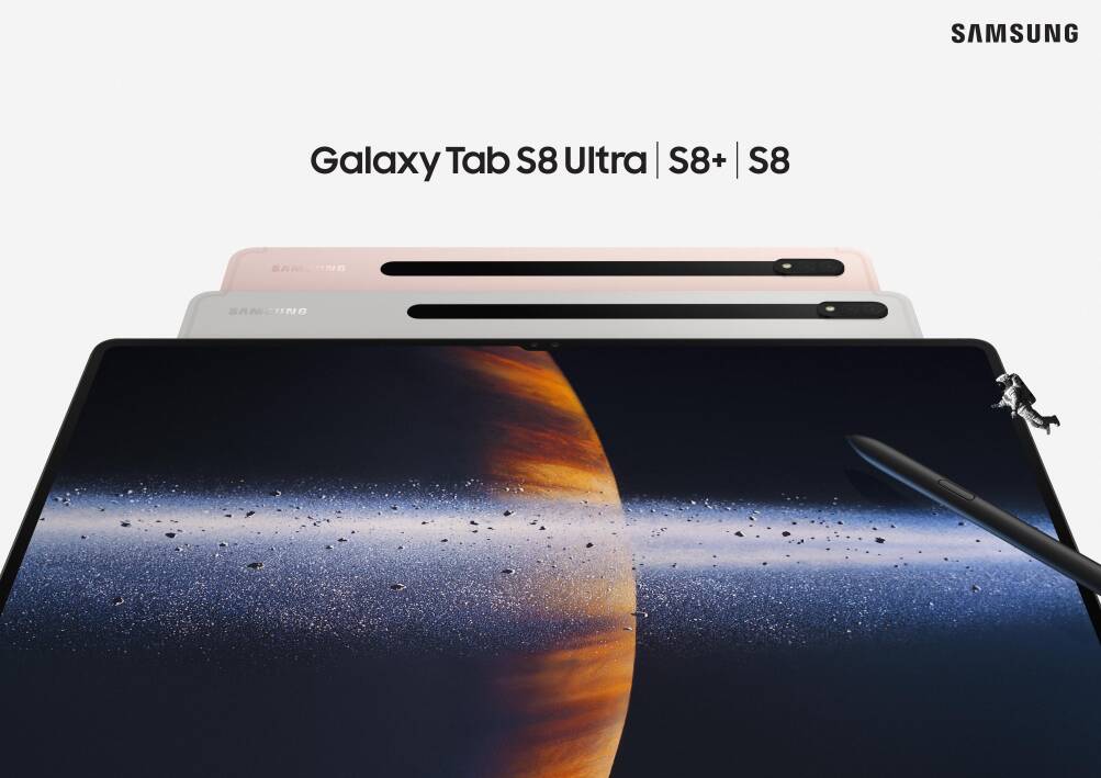 Samsung Galaxy Tab S8 S8 E S8 Ultra Ufficiali Il Notch Arriva Sul