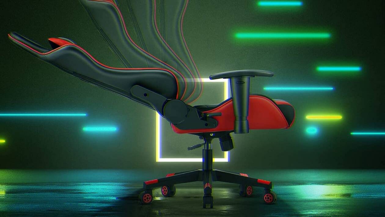 Questa sedia da gaming vi punisce amaramente ogni volta che morite in ...