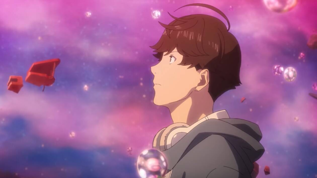 Il trailer di Bubble, il nuovo anime originale di Wit Studio - Tom's ...