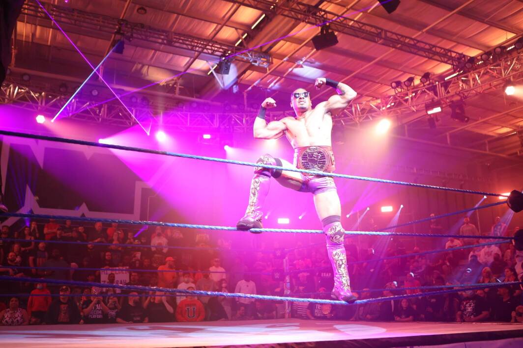 WWE NXT: intervista al North American Champion Carmelo Hayes - Tom's ...