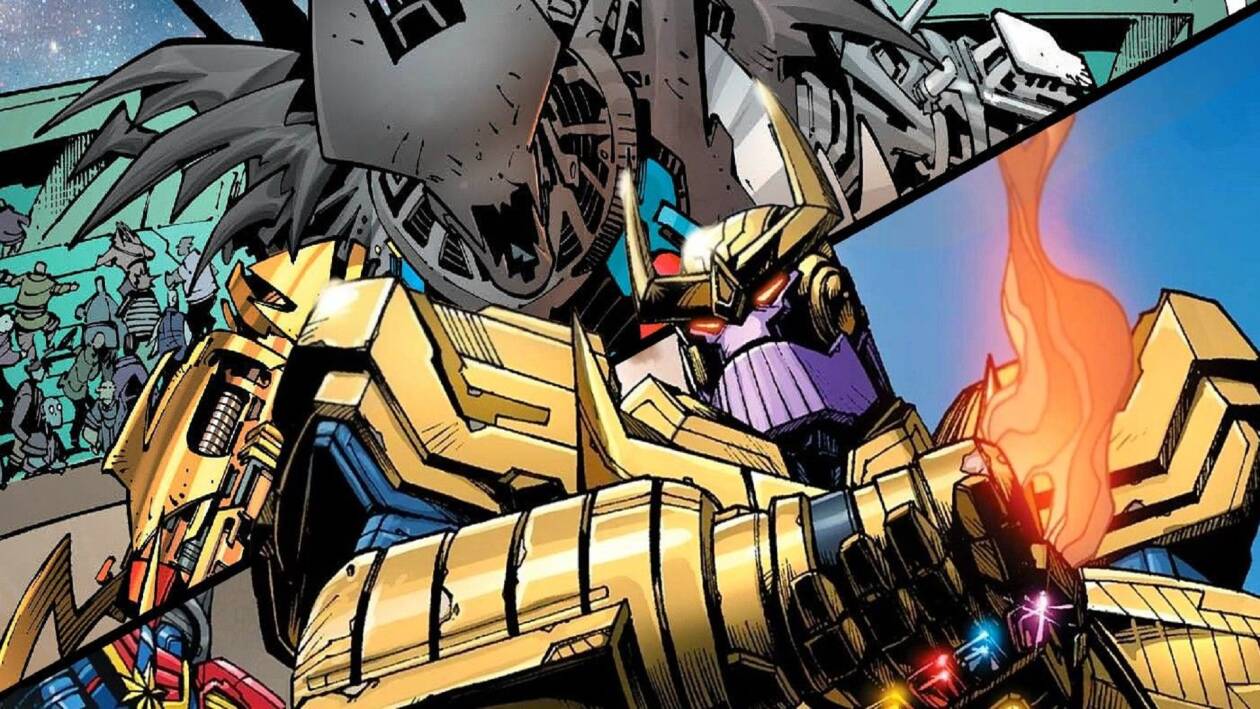 Arriva DC Mech, la nuova serie a fumetti che fonde l'universo DC e gli ...