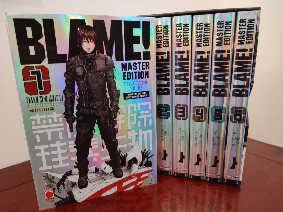 Blame! Master Edition, recensione: l'edizione ideale per conoscere un ...