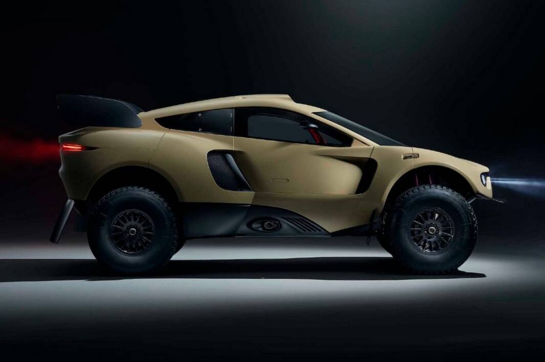 BRX Hunter T1+, Prodrive realizza un’inedita versione stradale - Tom's ...