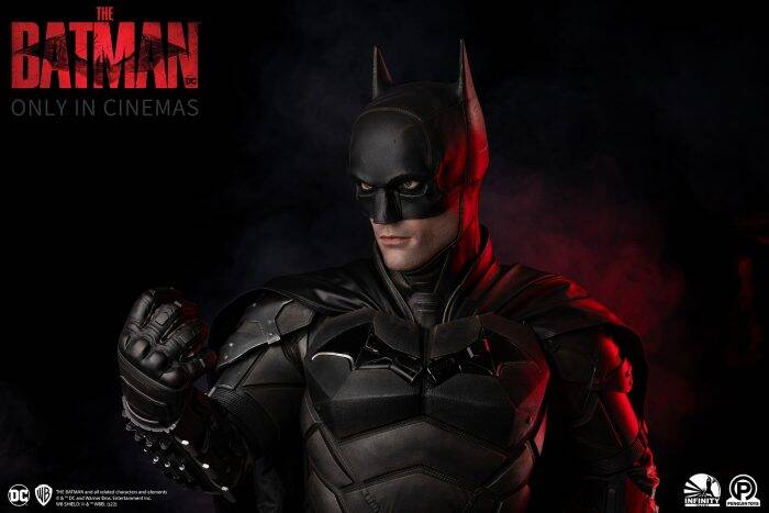 The Batman: Infinity Studio presenta un Busto a Grandezza Naturale ...