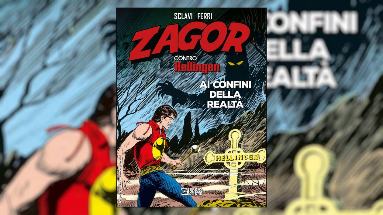 Zagor contro Hellingen - Ai Confini della Realtà, recensione: is anybody out there? - Tom's Hardware