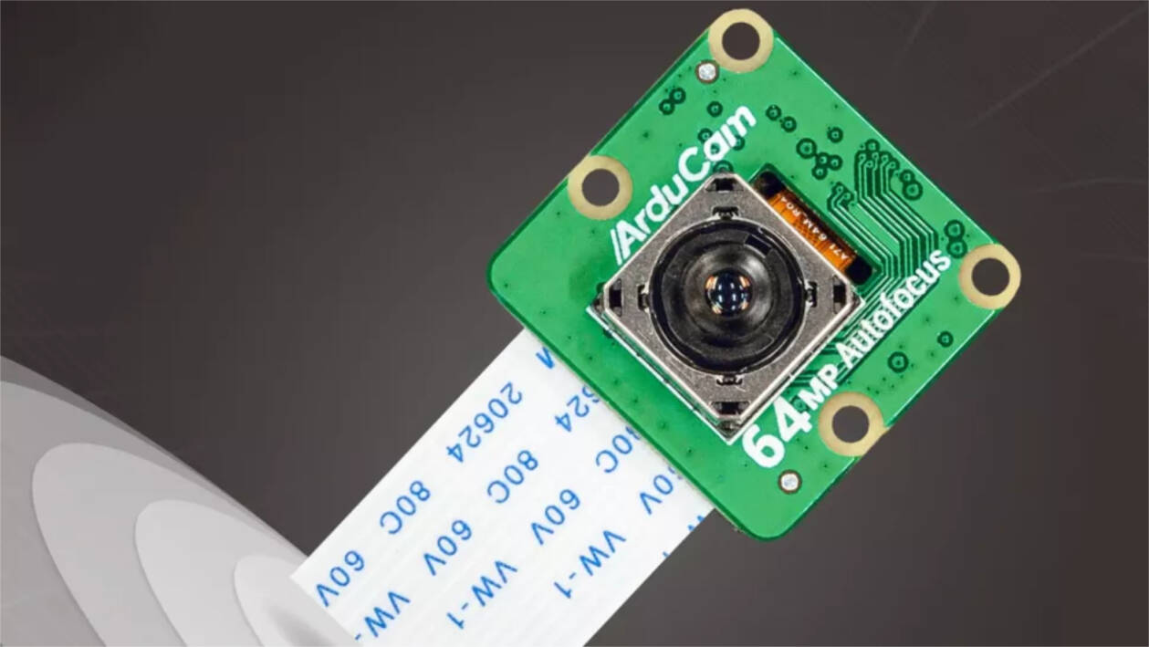 Arducam Hawk-Eye, fotocamera per Raspberry Pi da 64MP, ora in pre-order ...