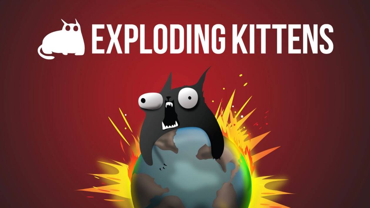 Il gioco da carte Exploding Kittens approda su Netflix - Tom's Hardware
