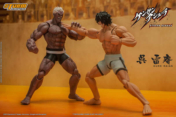 Kengan Ashura: arrivano le action figure da Storm Collectibles - Tom's ...