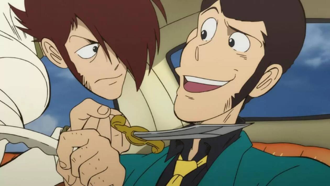 L’OVA Lupin III - Lupin contro tutti! da oggi su Anime Generation - Tom ...