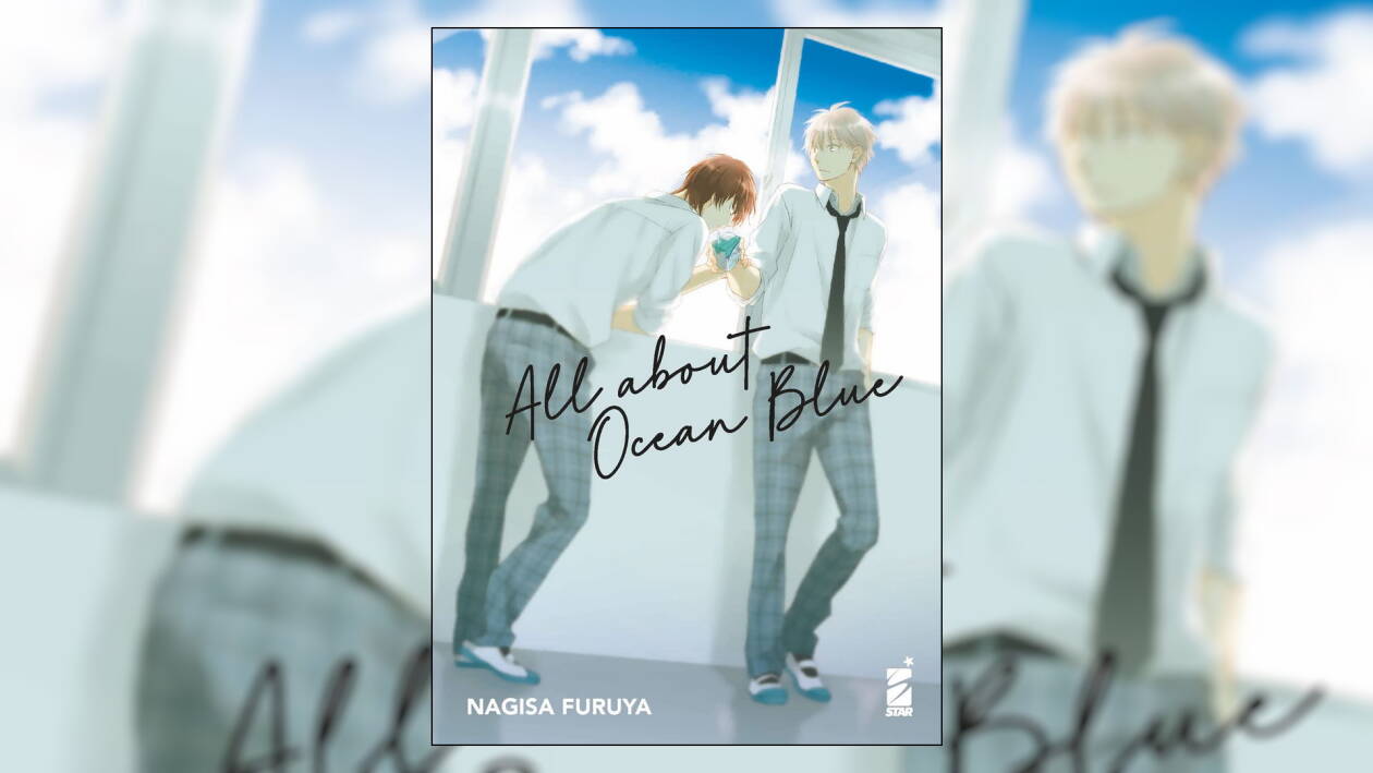 All about Ocean Blue, recensione: un amore profondo come l’oceano - Tom ...