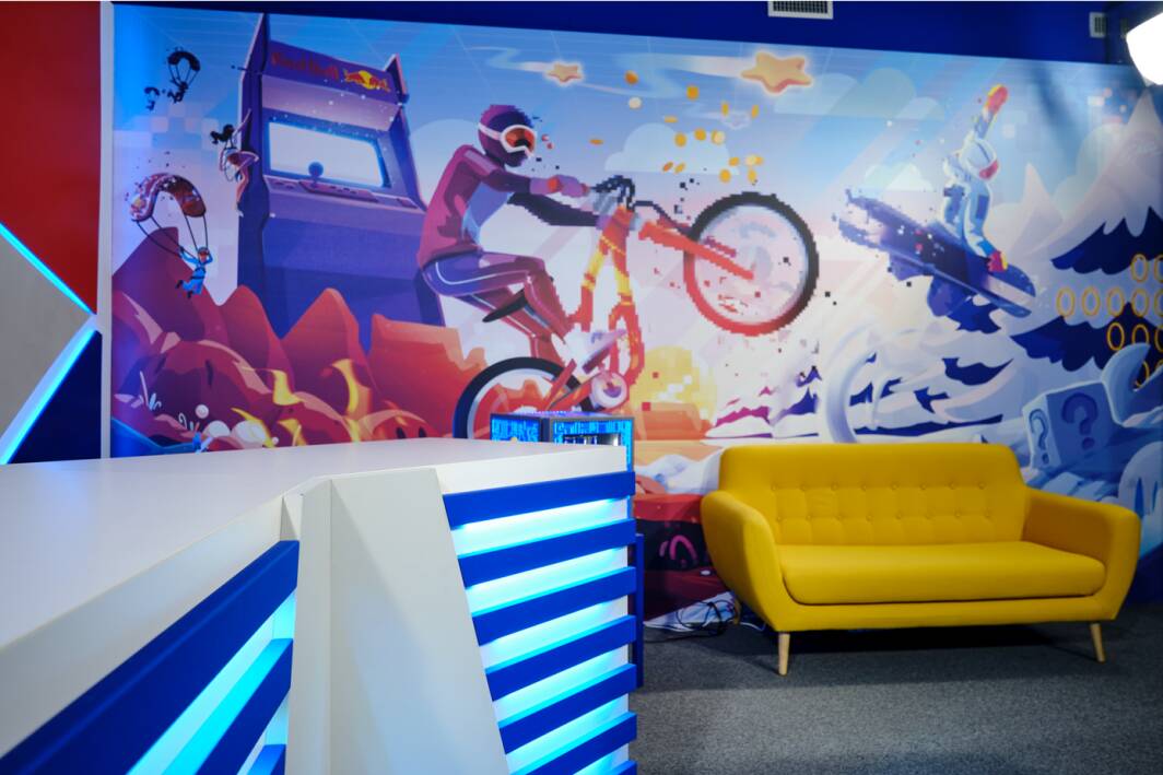 Red Bull mette le ali gaming: aperta la nuova Gaming Zone su Twitch ...