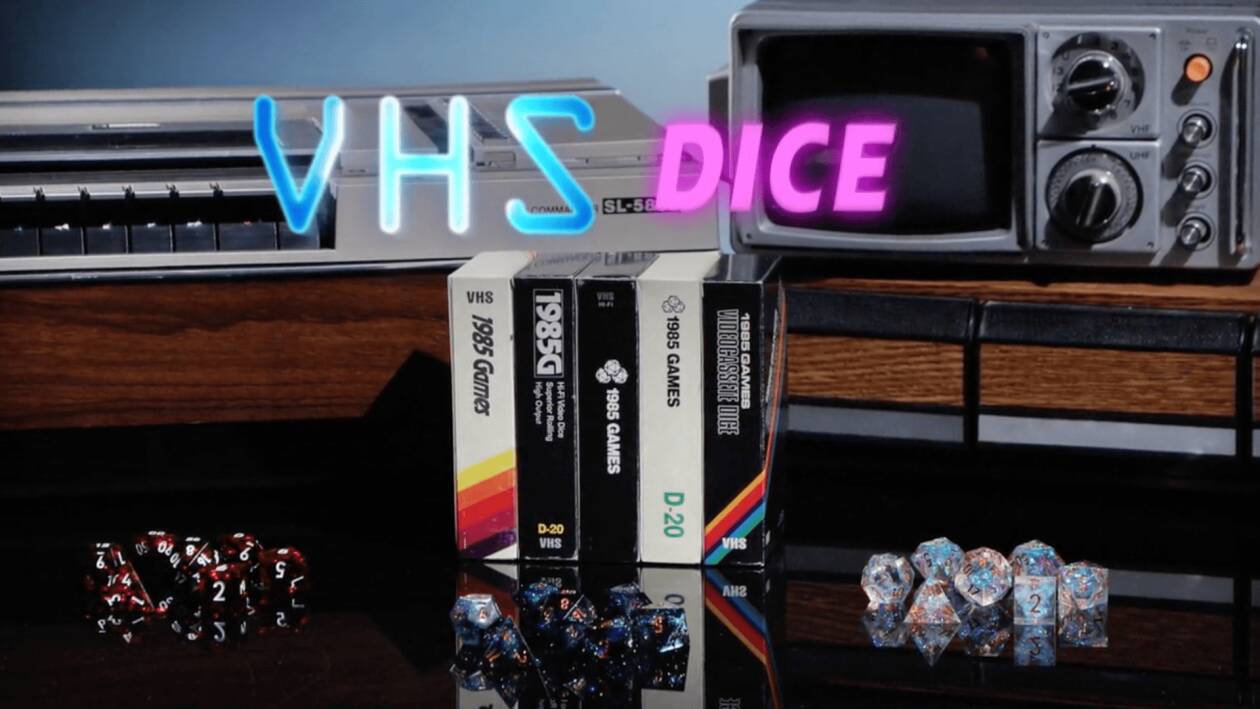 Sharp Edge VHS Dice: in arrivo i dadi videocassetta - Tom's Hardware