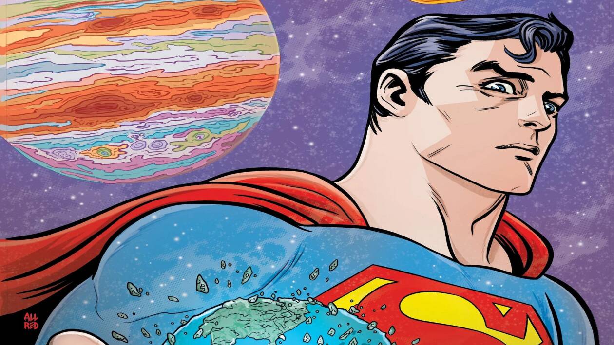 Mark Russell e Michael Allred insieme in Superman: Space Age - Tom's ...