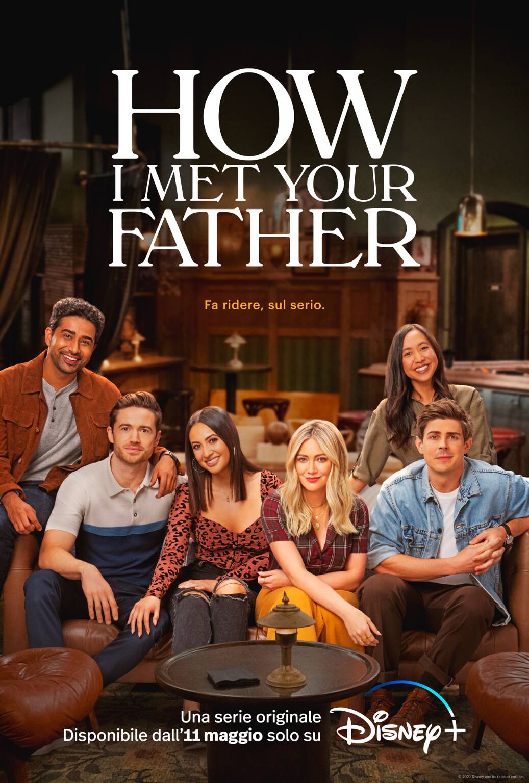 How I Met Your Father, recensione della nuova sitcom Disney Plus - Tom ...