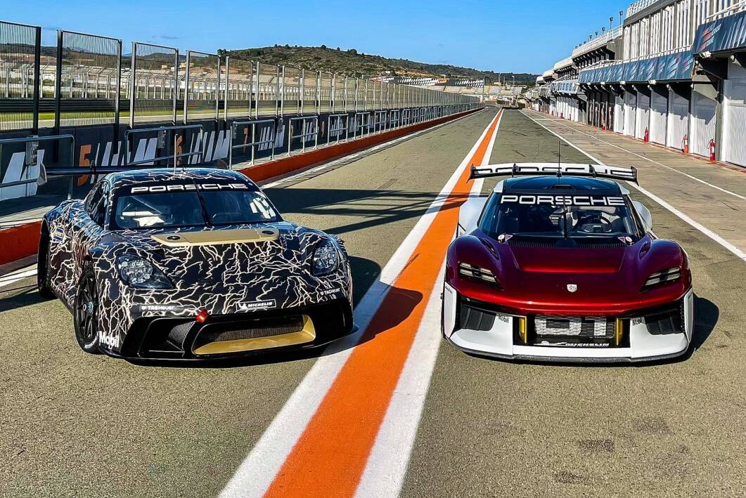 Porsche svela la GT4 E-Performance, elettrica da gara - Tom's Hardware