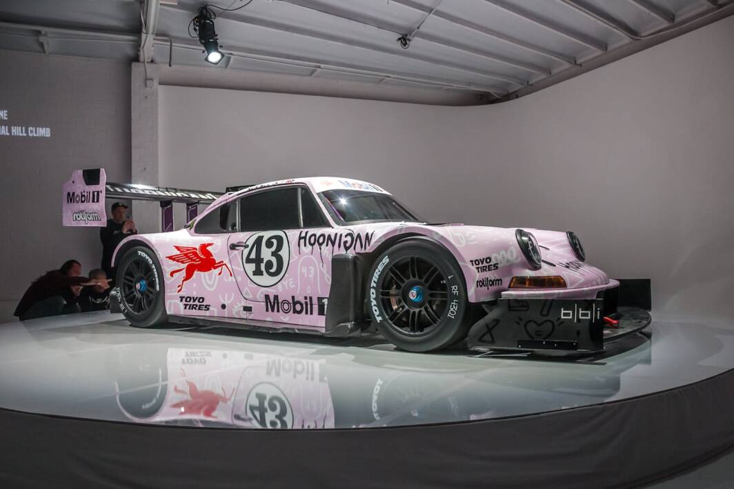 La Porsche di Ken Block omaggia il "Pink Pig" con 1400 cv - Tom's Hardware