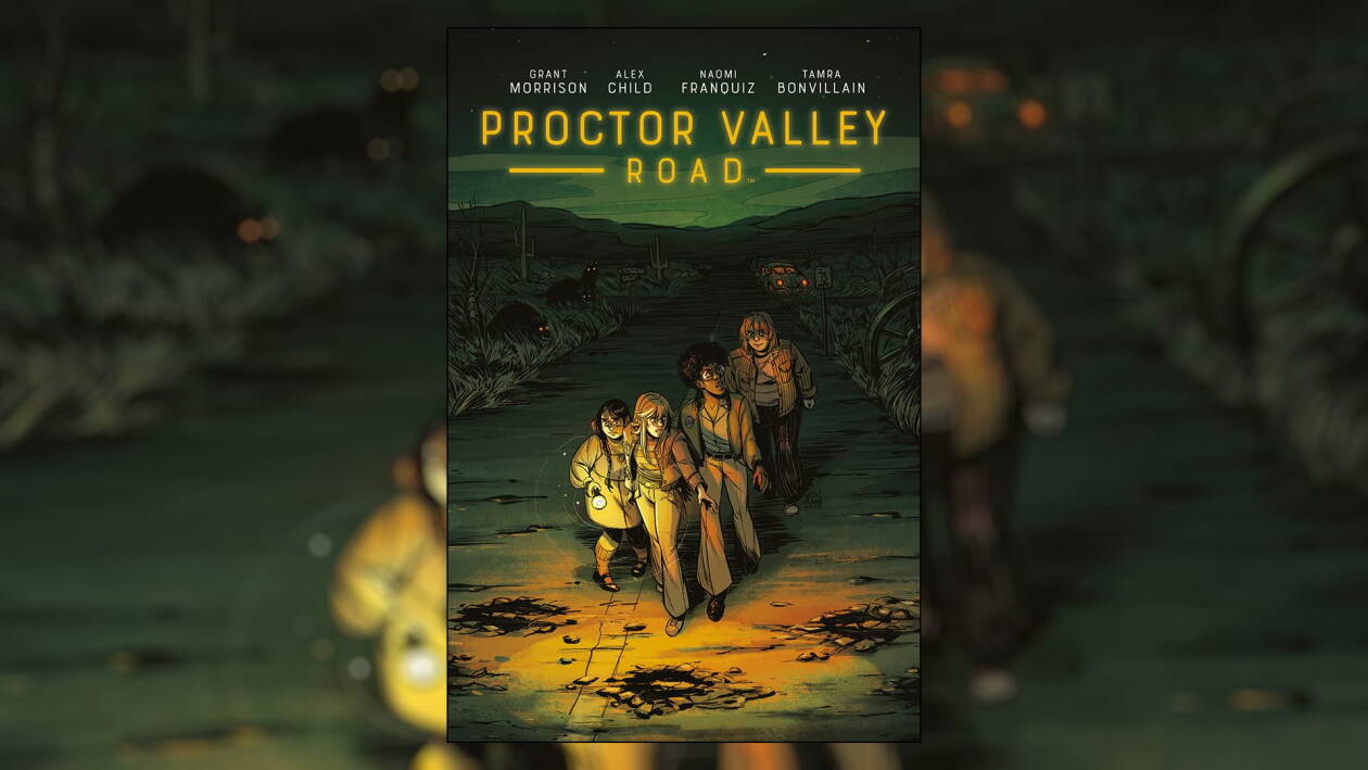 Proctor Valley Road, recensione: One night stand on the nightmare road ...