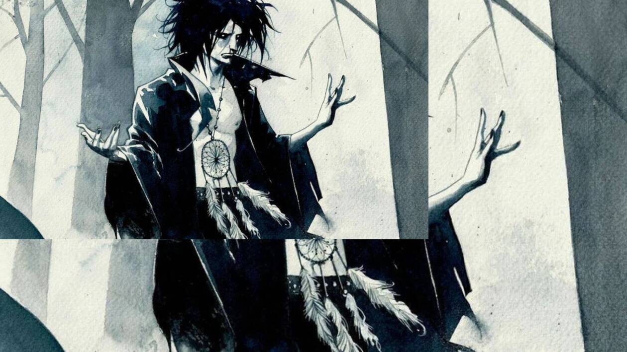 The Sandman: pubblicata una nuova foto di Morpheus di Tom Sturridge ...