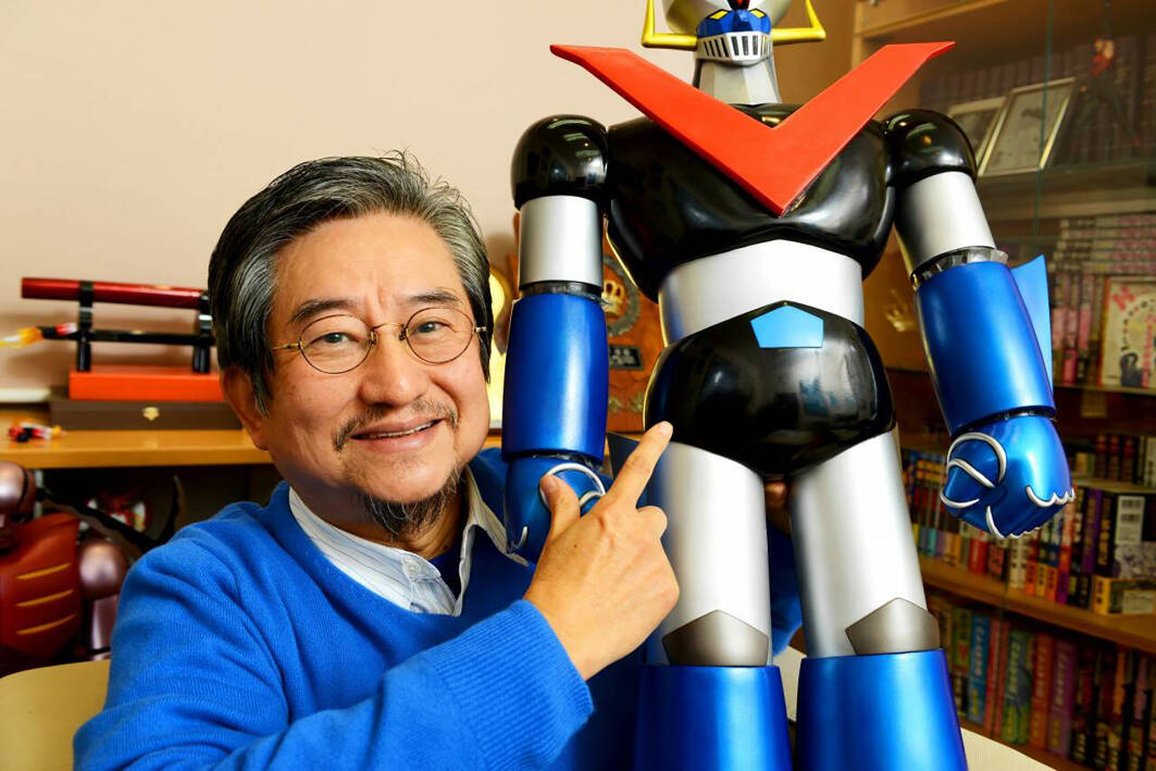 Go Nagai: la rivoluzione nei manga fra erotismo, mecha e demoni - Tom's ...