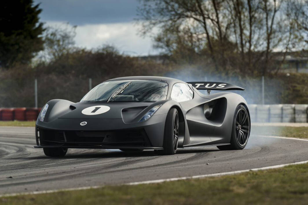 Lotus Type 135, l'erede elettrica della Elise - Tom's Hardware