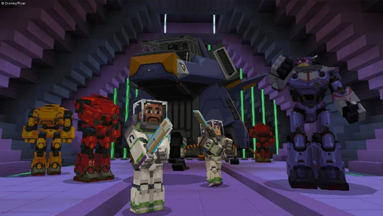 Minecraft: disponibile il DLC con Buzz Lightyear - Tom's Hardware