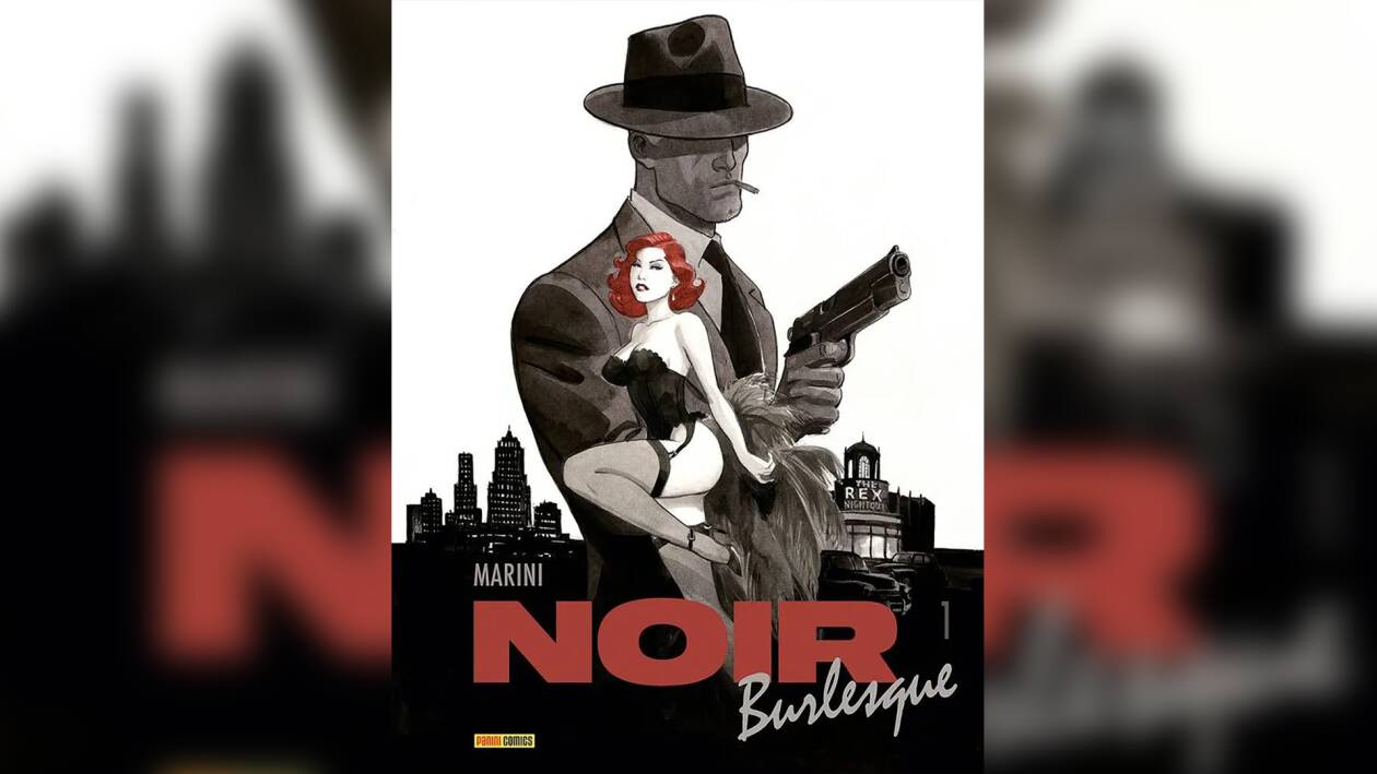 Noir Burlesque 1, recensione di un noir seducente - Tom's Hardware